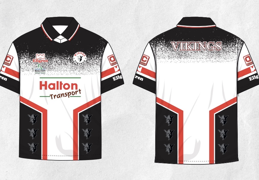 VIKINGS 2001 REPLICA SHIRT ON SALE NOW - Widnes Vikings