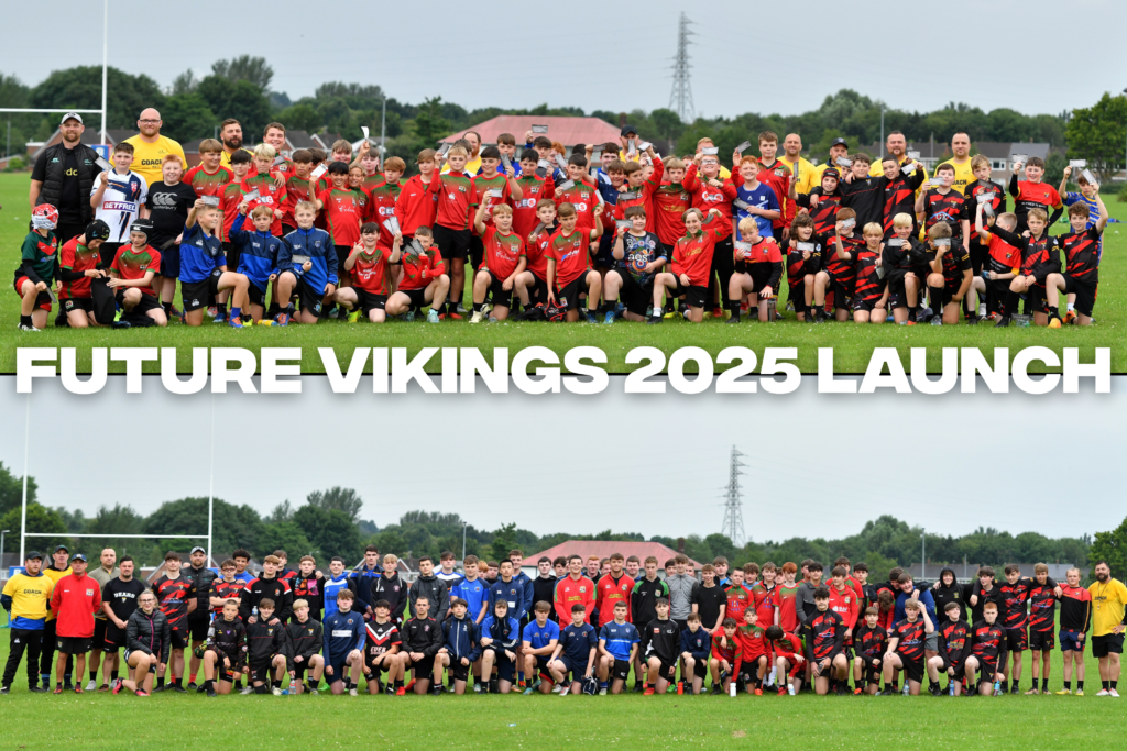FUTURE VIKINGS LAUNCH EVENT SET FOR 4TH JULY - Widnes Vikings