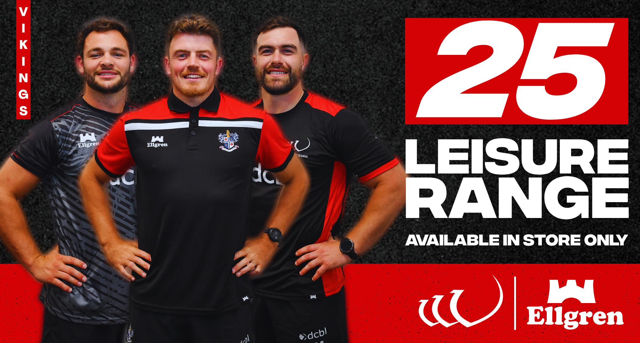 2025 LEISUREWEAR NOW ON SALE - Widnes Vikings