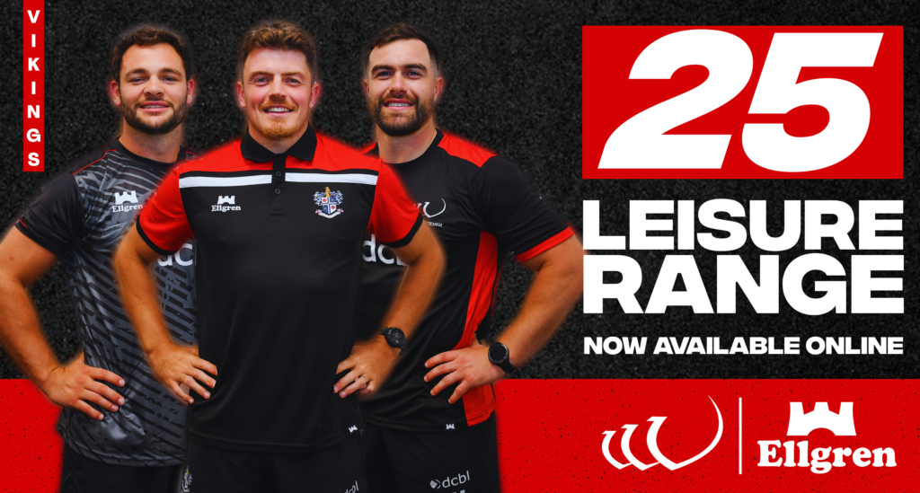 VIKINGS LEISURE RANGE NOW AVAILABLE ONLINE - Widnes Vikings