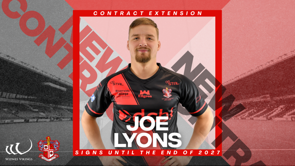 JOE LYONS EXTENDS VIKINGS STAY - Widnes Vikings