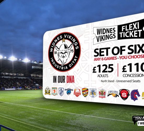 Widnes Vikings Rugby League Football Club | Official website