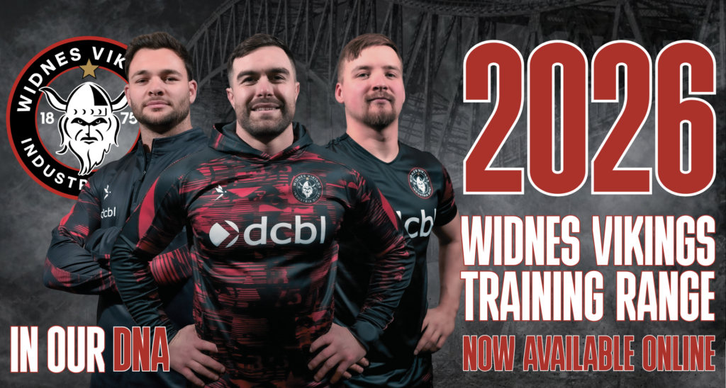 TRAINING RANGE NOW AVAILABLE ONLINE - Widnes Vikings