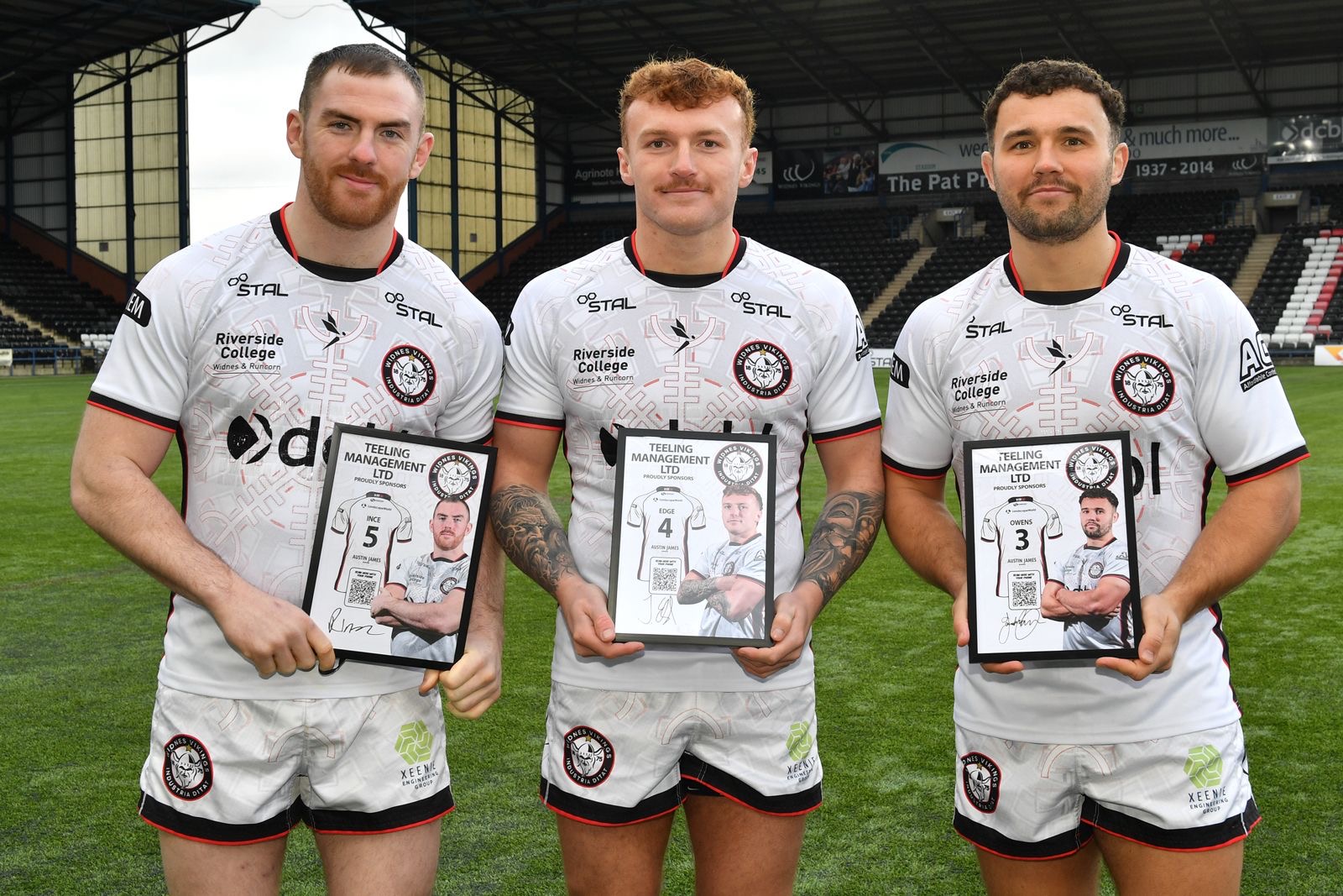Joe Edge - Widnes Vikings